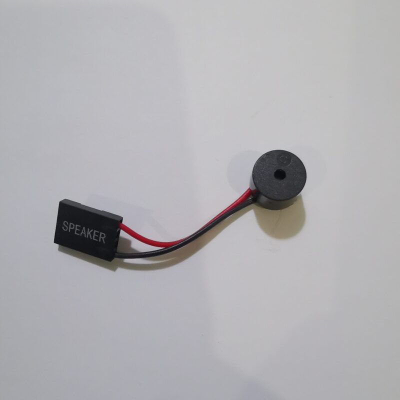 Buzzer with Connector Female – Computer Motherboard Buzzer – اتقان ...
