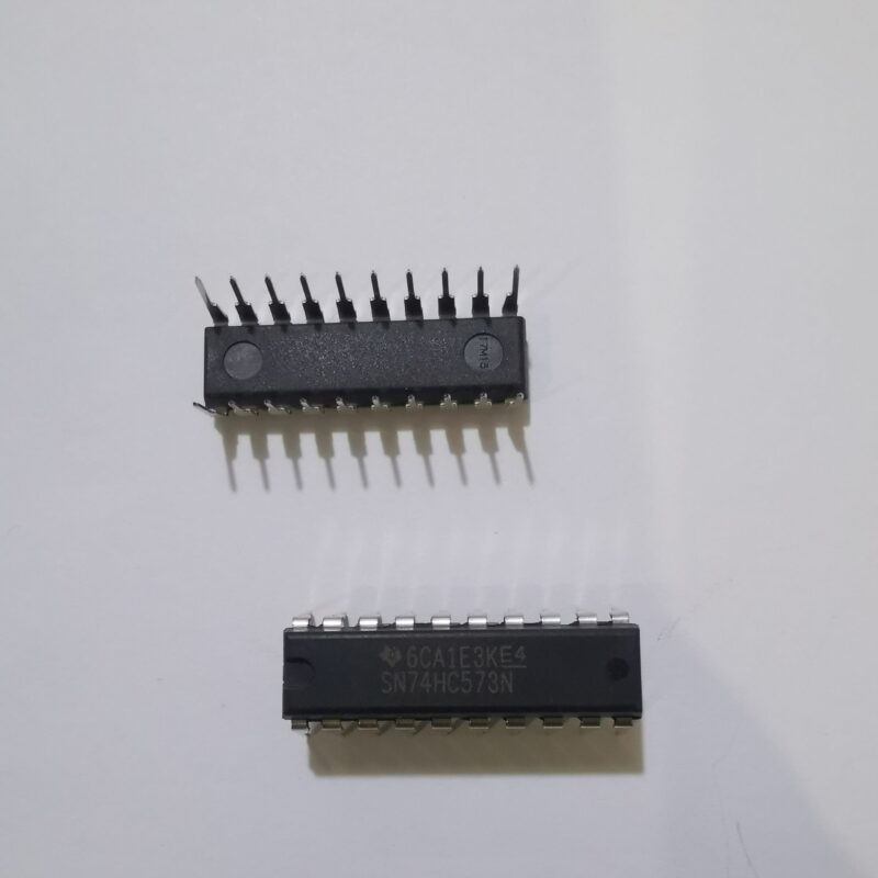 IC 74hc573 Octal transparent Dtype latches – اتقان الالكترونية
