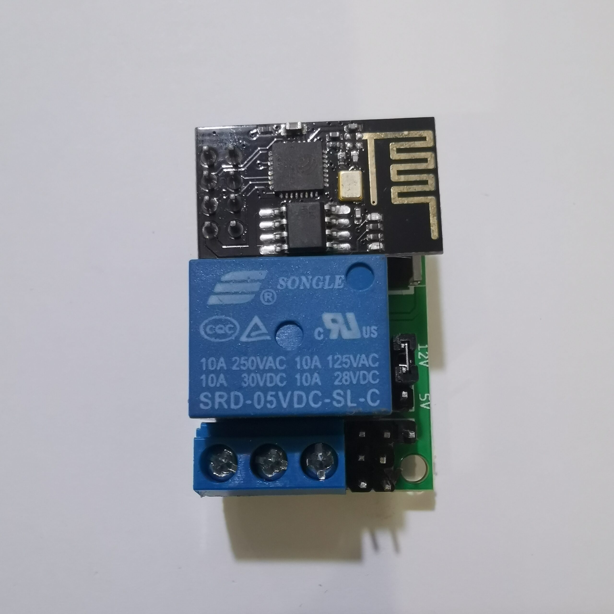 Esp8266 with one relay module – اتقان الالكترونية