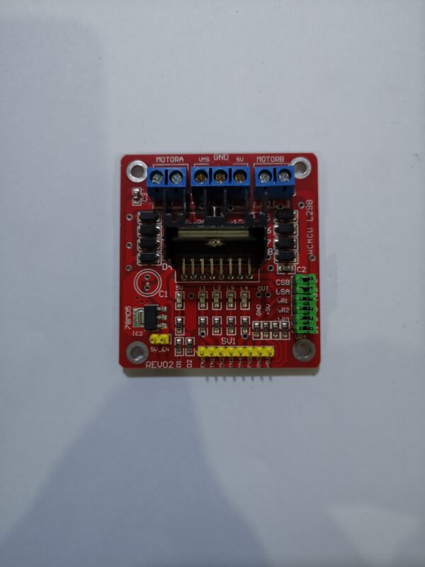 large dual H-bridge L298 module – اتقان الالكترونية