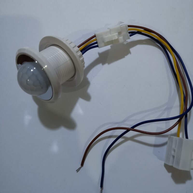pir sensor 220 V with time set – اتقان الالكترونية