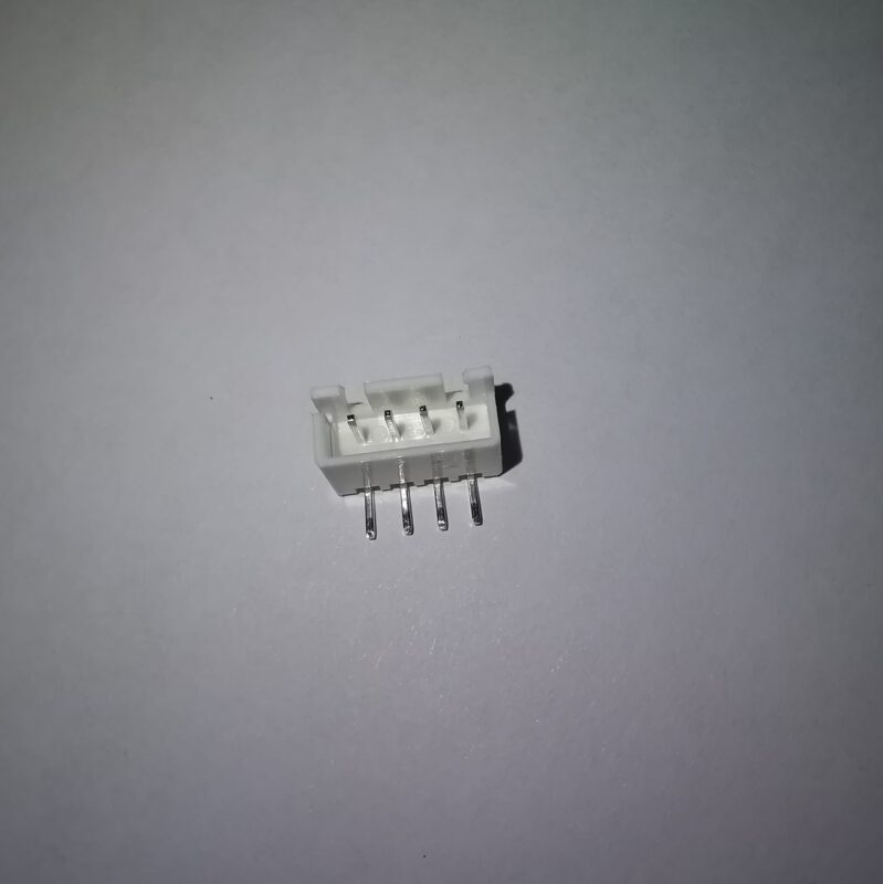 Connector XH2.54 PCb_4Pin_90 degree – اتقان الالكترونية